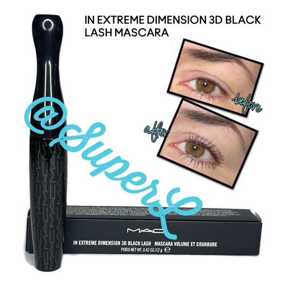 MAC Cosmetics | Makeup | 225 New Mac Cosmetics In Extreme Dimension 3d ...